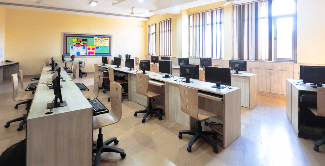 Infrastructure - Maxfort School Rohini