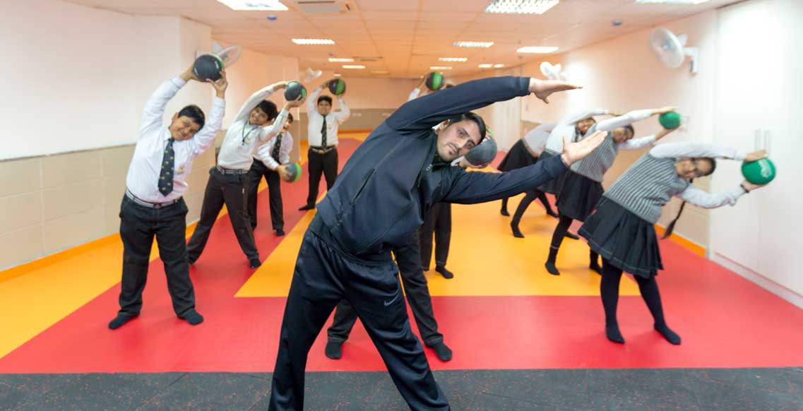 Infrastructure - Maxfort School Rohini