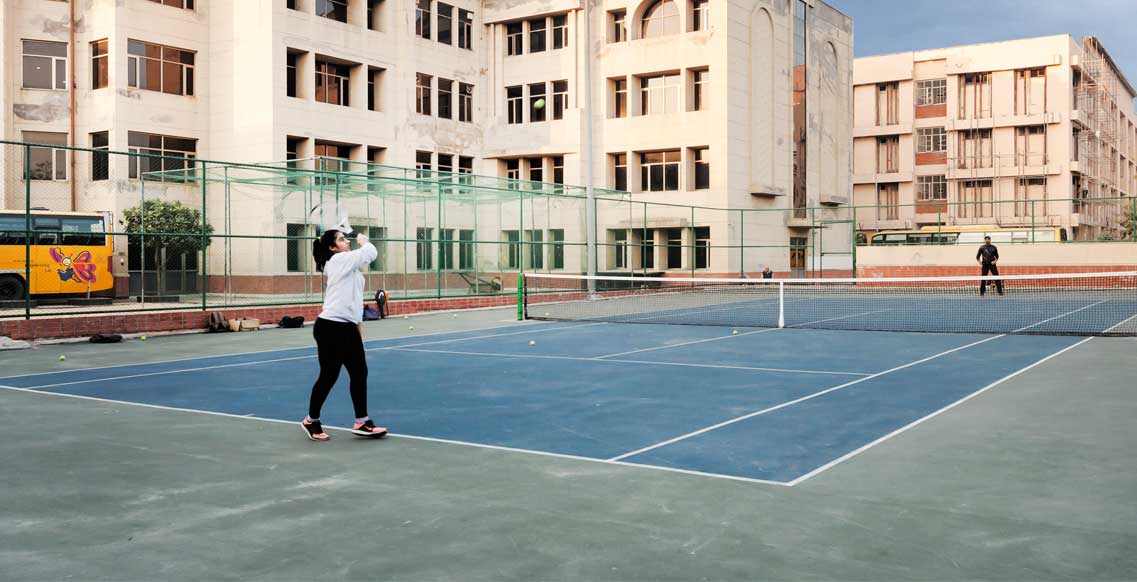 Infrastructure - Maxfort School Rohini