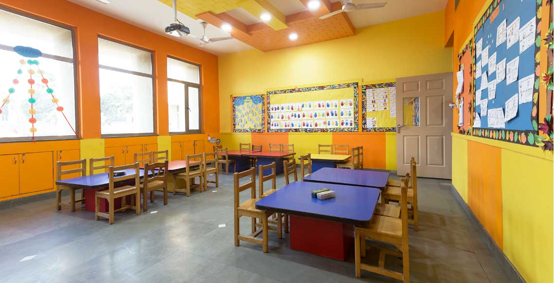 Infrastructure - Maxfort School Rohini