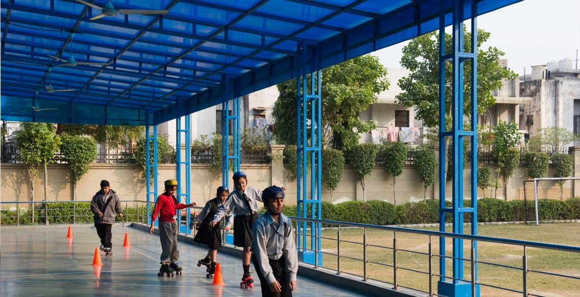 Infrastructure - Maxfort School Rohini