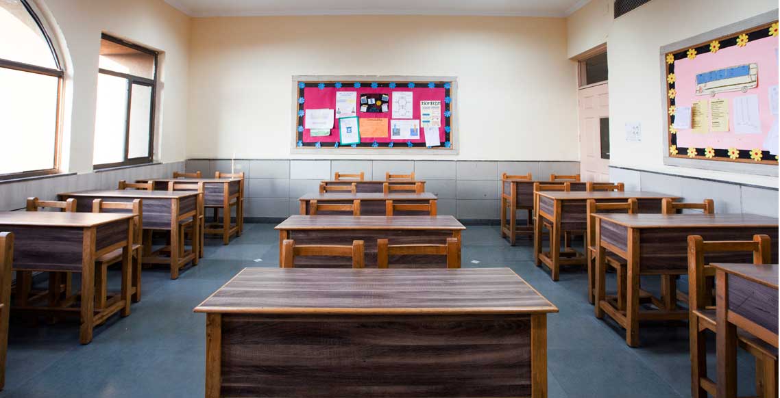 Infrastructure - Maxfort School Rohini