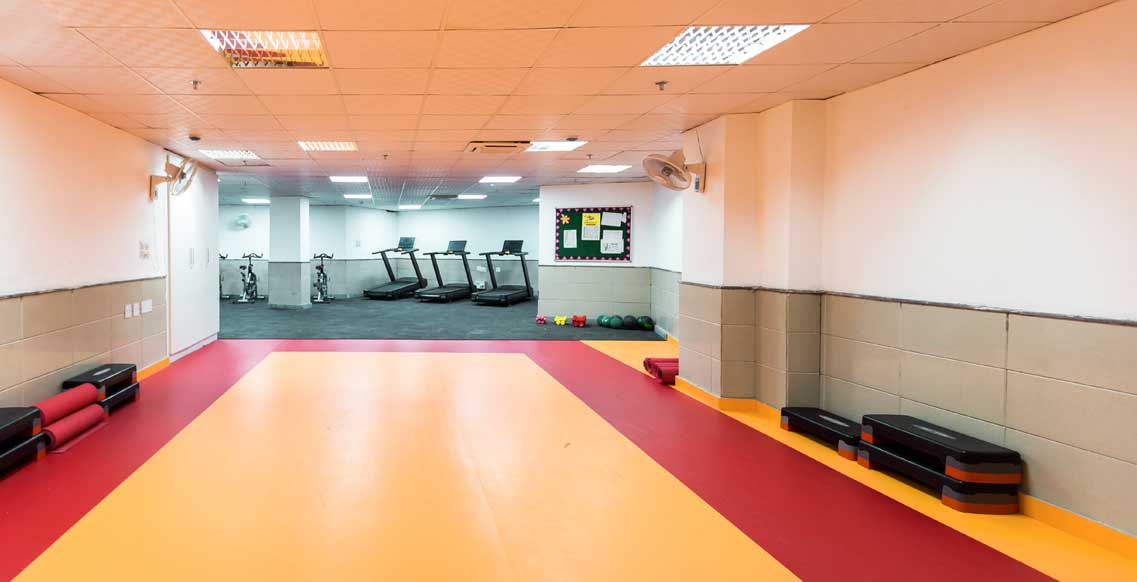 Infrastructure - Maxfort School Rohini