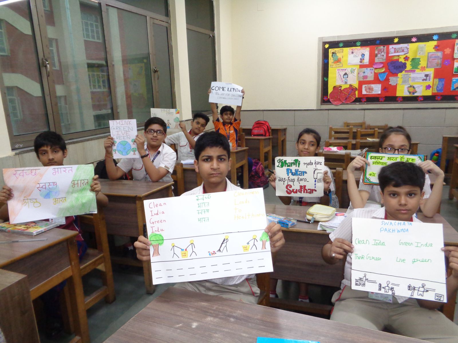 Activity : ‘Swachhata – Pakhwada’ - Maxfort School Rohini