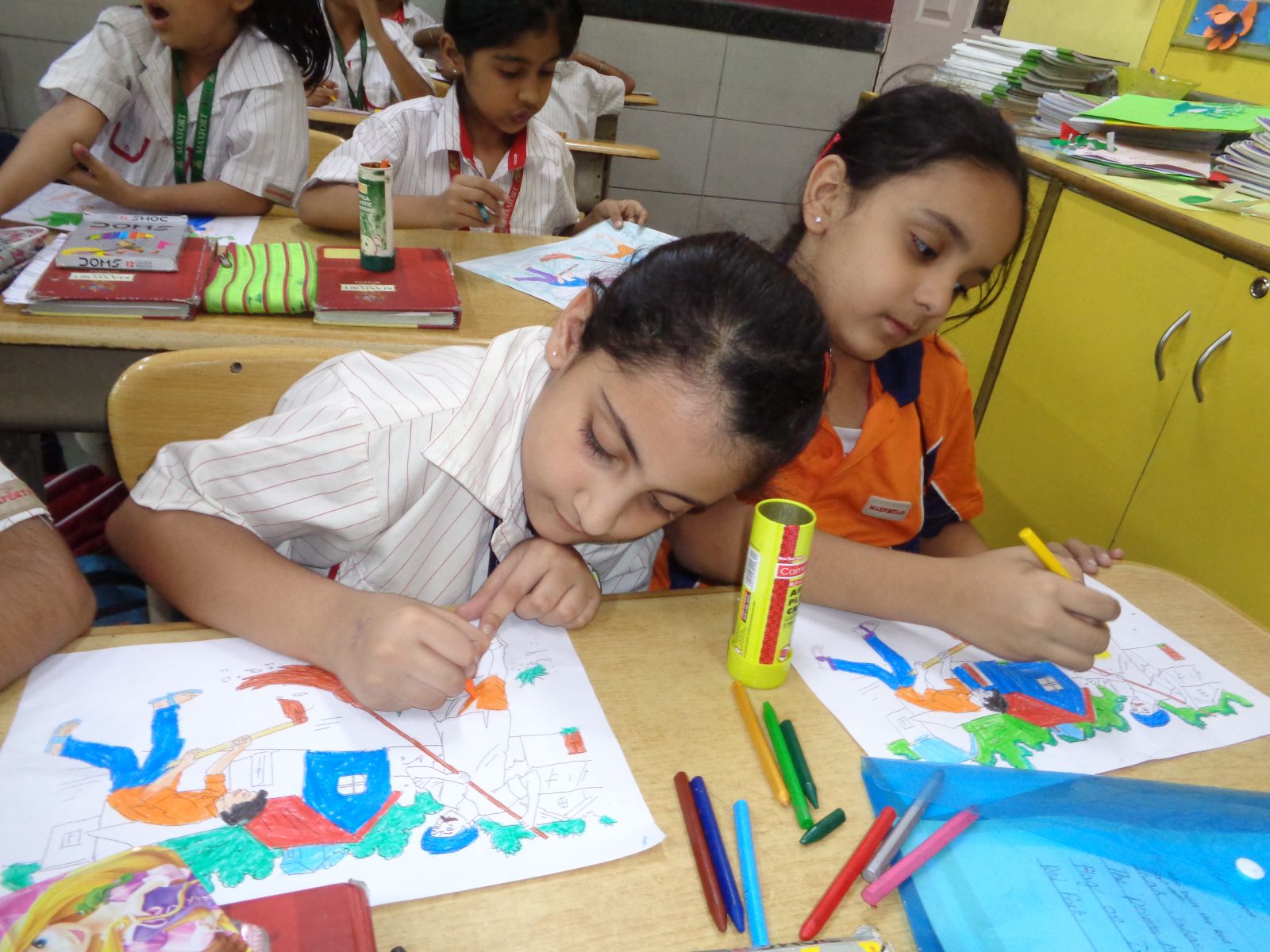 Activity : ‘Swachhata – Pakhwada’ - Maxfort School Rohini