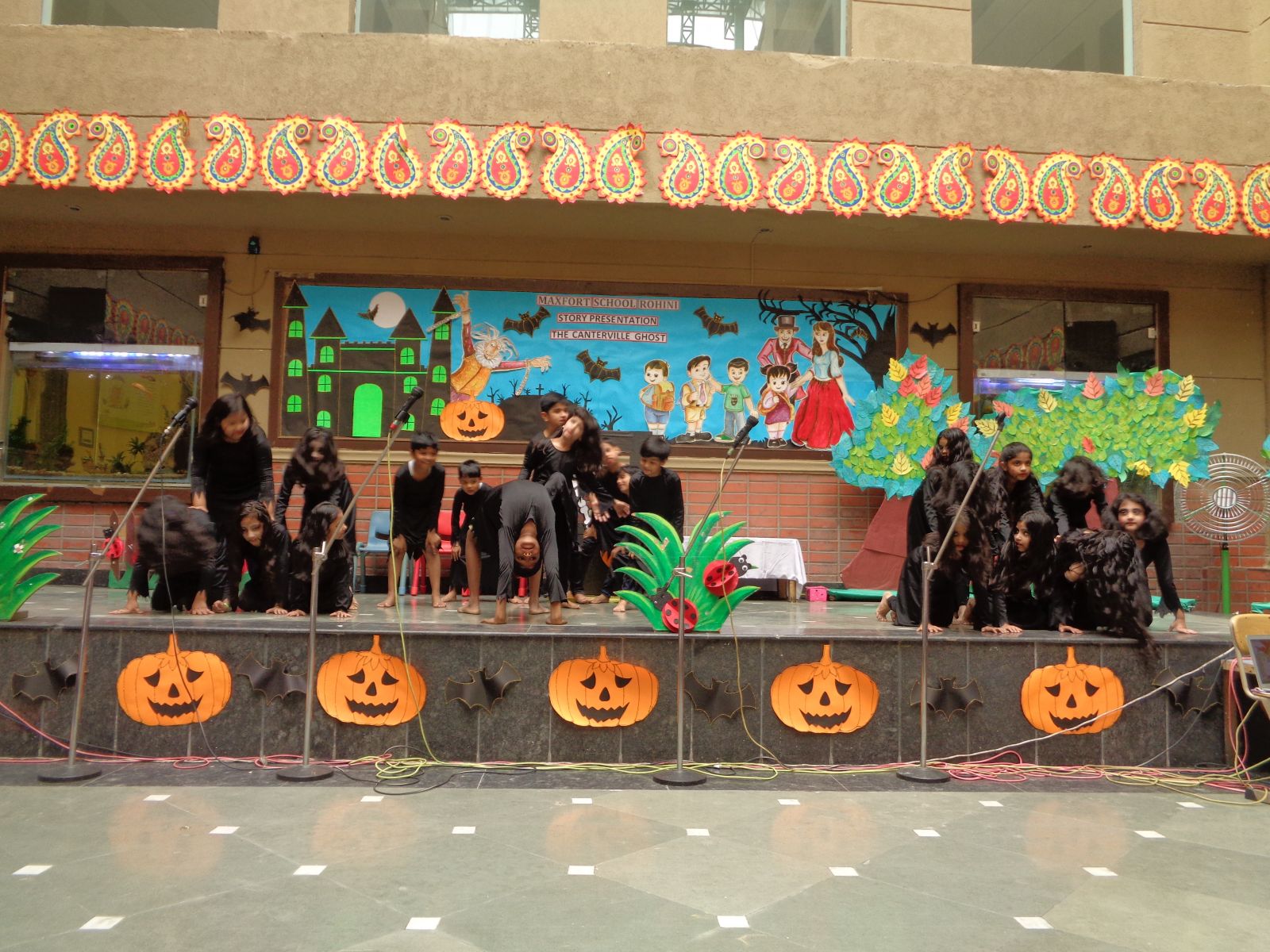 “Story Presentation 2019” On Friday, 27 September - Maxfort School Rohini