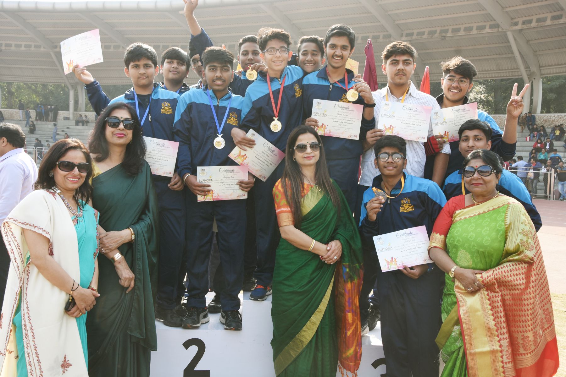 Annual Sports Day 2019-“Euphoria” - Maxfort School Rohini