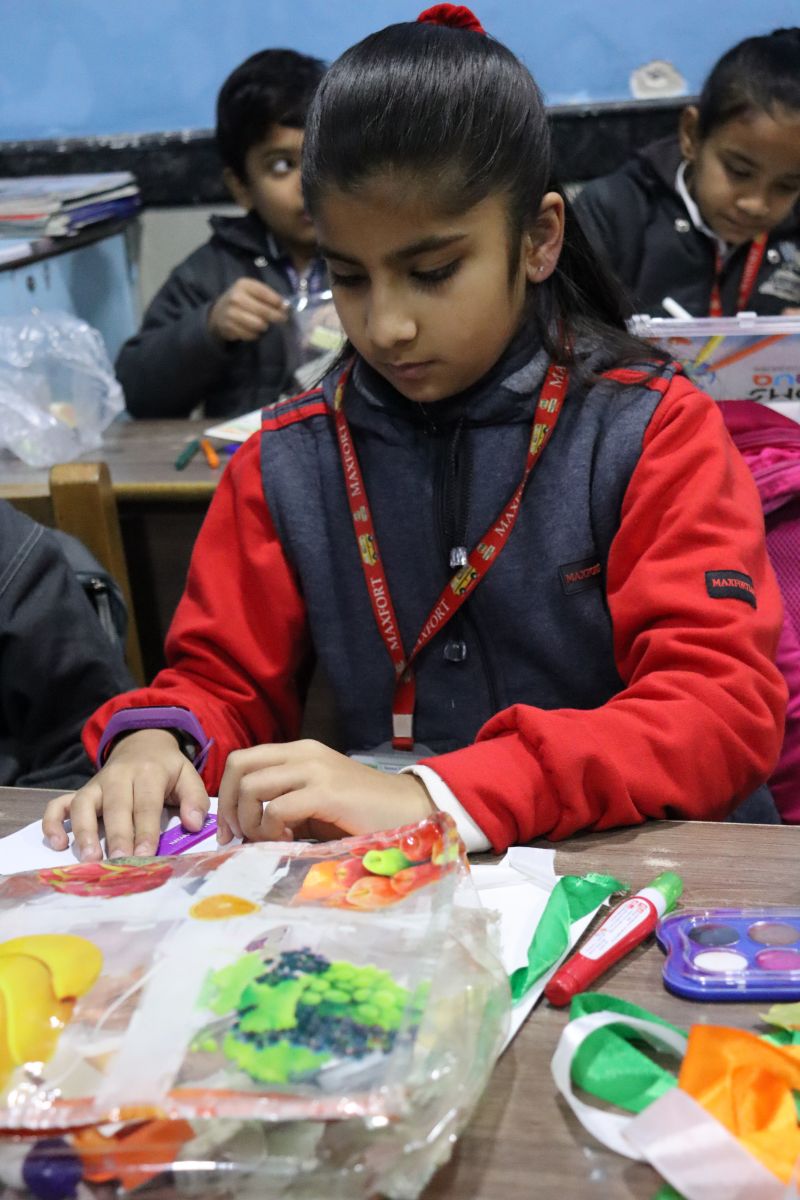 Activity – ‘Card Making Activity’ By Class – IV and V - Maxfort School ...