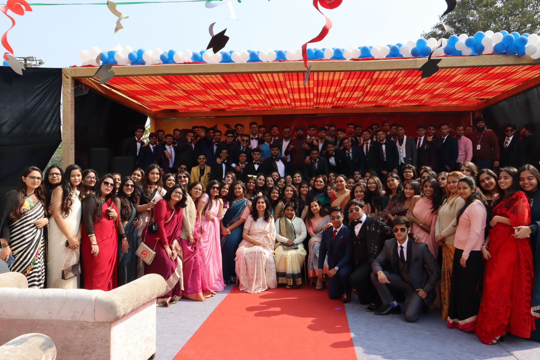 Good Luck Ceremony-“Hasta La Vista” - Maxfort School Rohini