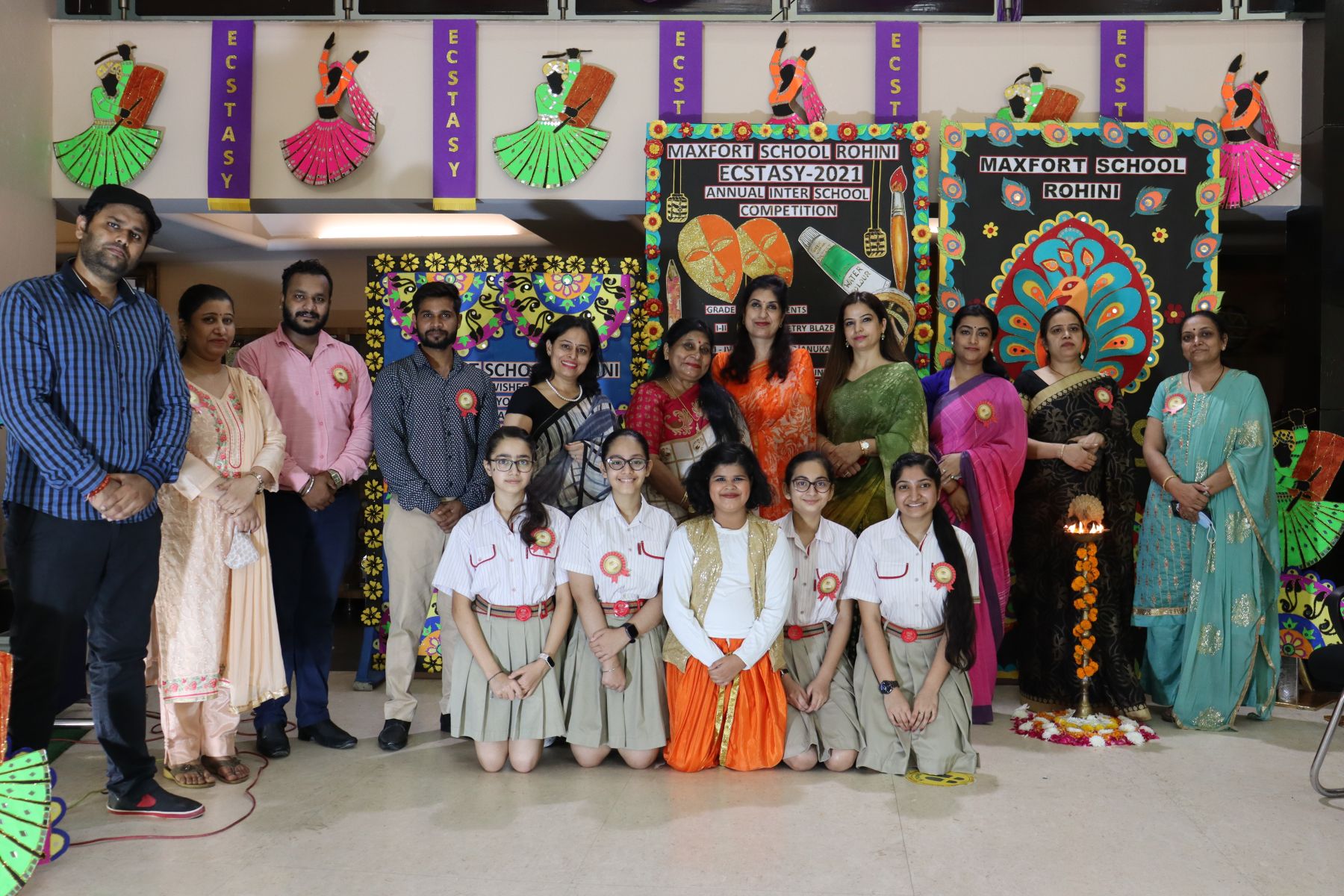 MAXFORT SCHOOL-ROHINI ‘ECSTASY 2021’ ON 21 AUGUST 2021 - Maxfort School ...